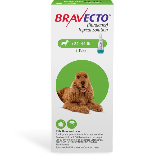 Bravecto Topical for Dogs - us-bravecto-com